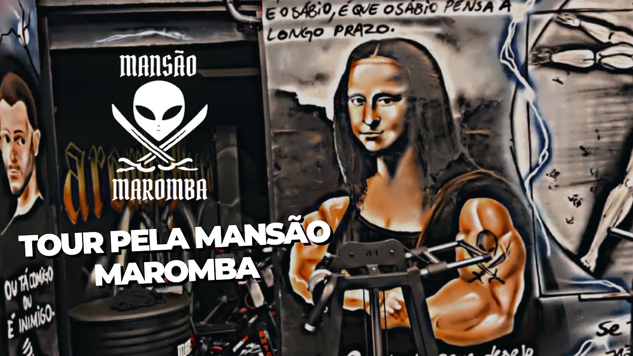 TOUR PELA NOVA MANSÃO MAROMBA!👽 - YouTube