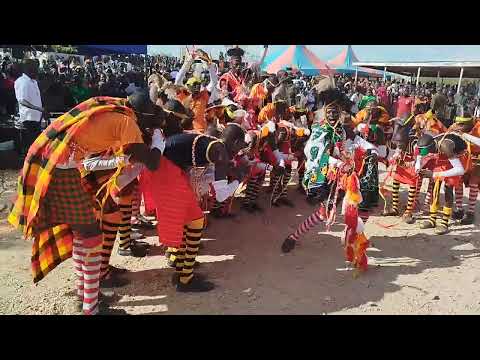 AGC Lokichar Performing A Turkana Fork dance Song - YouTube
