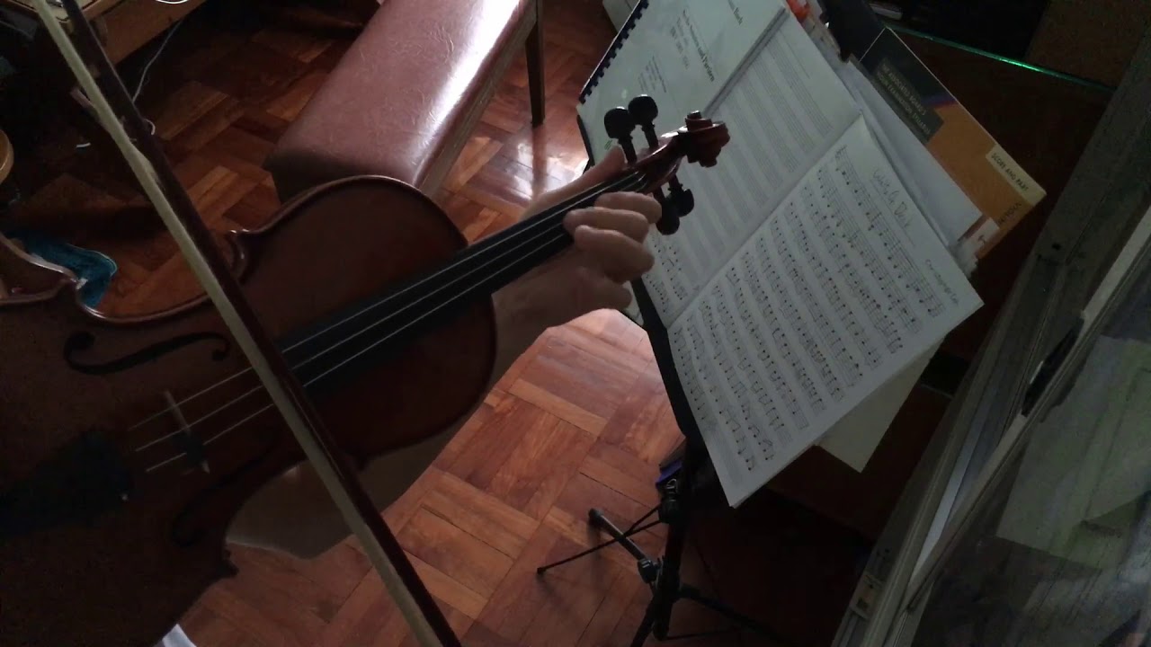 Lucas the Spider - Musical Spider (Violin Cover) - YouTube