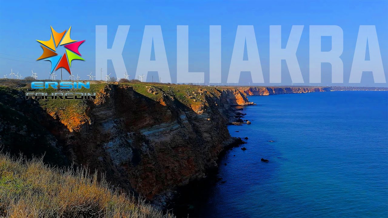 Cape Kaliakra - Nos Kaliakra - Walk Tour 4k 30fps - YouTube