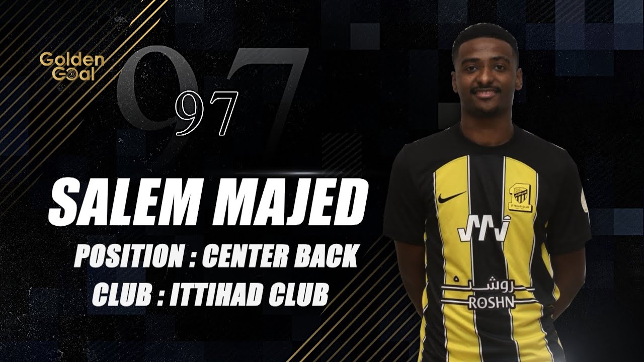 Best Of Salem Majed 2023/24 - YouTube