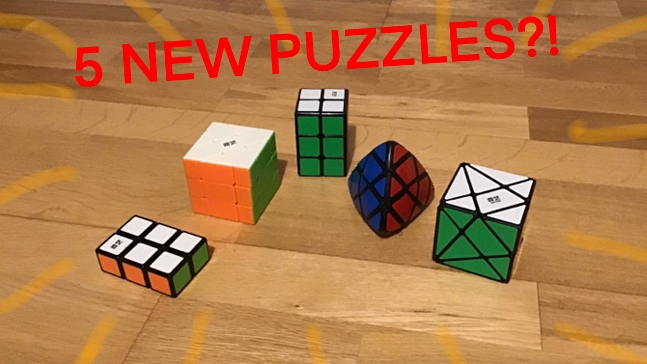 I Unboxed The WEIRDEST PUZZLES!! 🤔 - YouTube