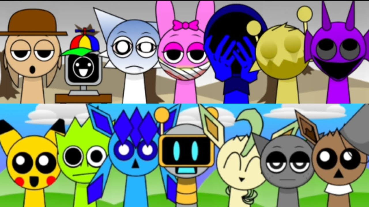 Incredibox Sprunki: The Most Fun You Can Have With Your Ears! - YouTube