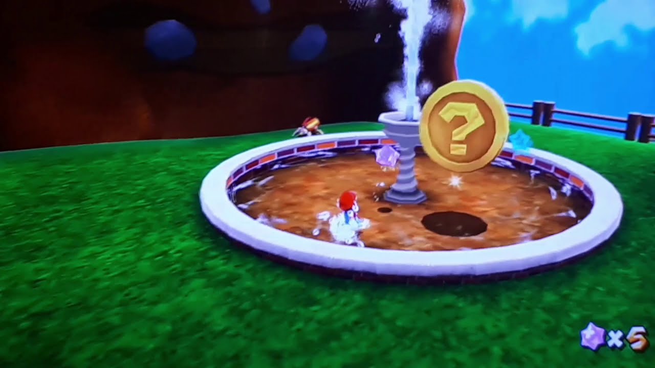 Super Mario Galaxy: 5 Honeyhive Galaxy Bee Mario Takes Flight - YouTube