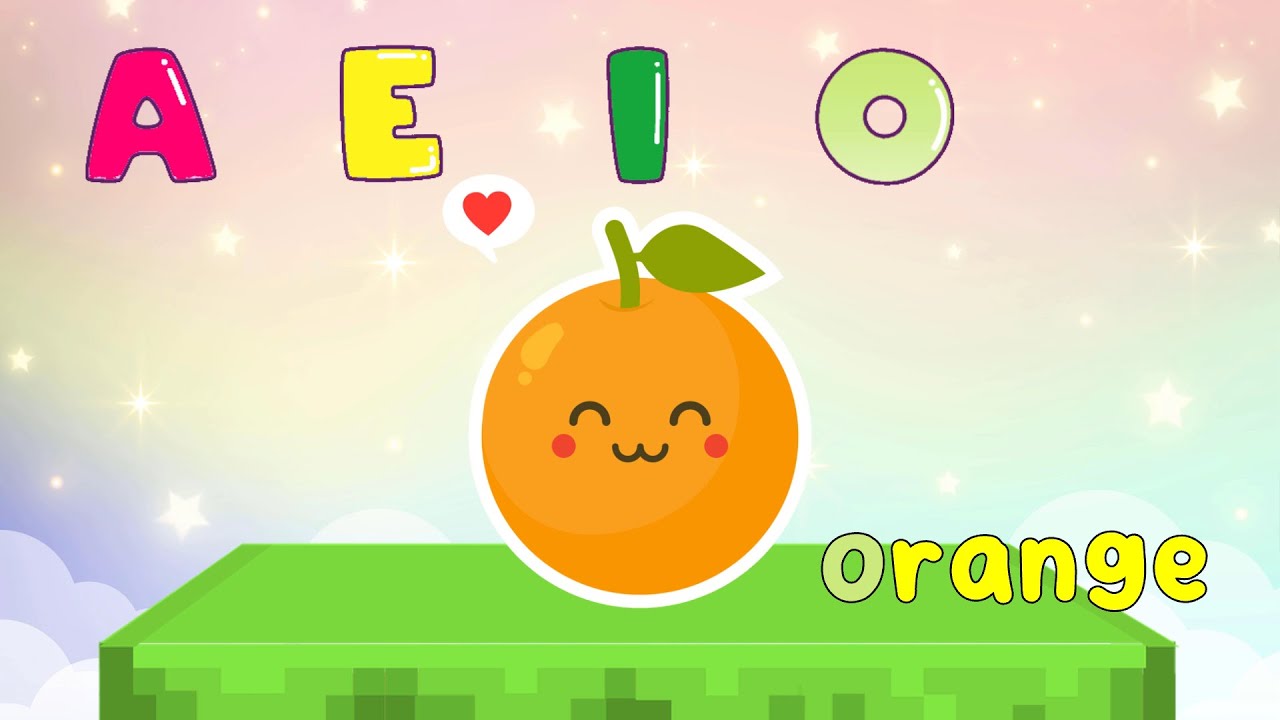 Vowel Song | AEIOU | Kids Songs | Kiddiezone Phonics - YouTube