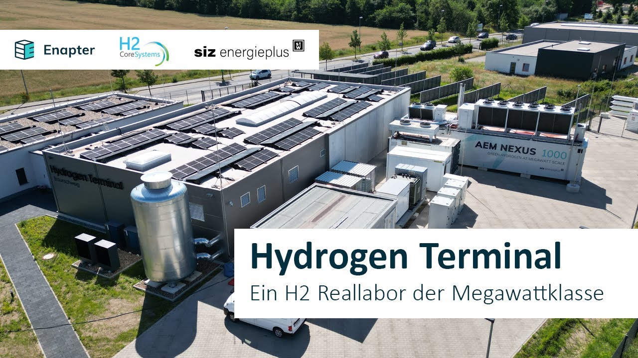 Einblicke ins H2 Terminal: Grüner Wasserstoff im Megawatt Maßstab | AEM Nexus x siz energieplus ...