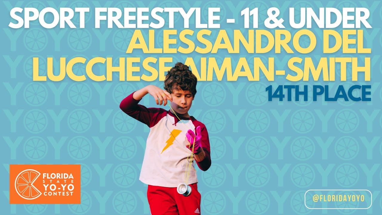 Alessandro Del Lucchese Aiman Smith — 1A Sports Freestyle — 11 & Under ...