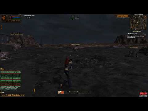 Fallen Earth 1080p HD gameplay melee and ranged combat outside - MMO ...