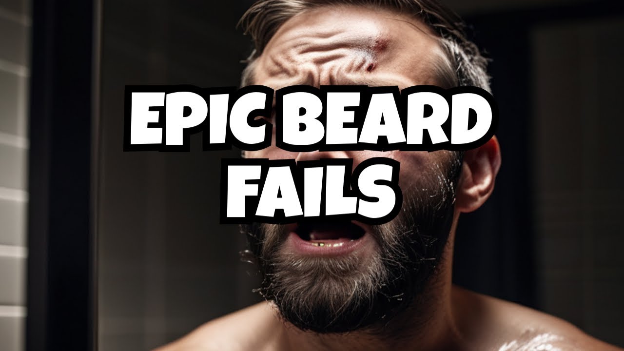 Nightmares of beard grooming gone wrong - YouTube