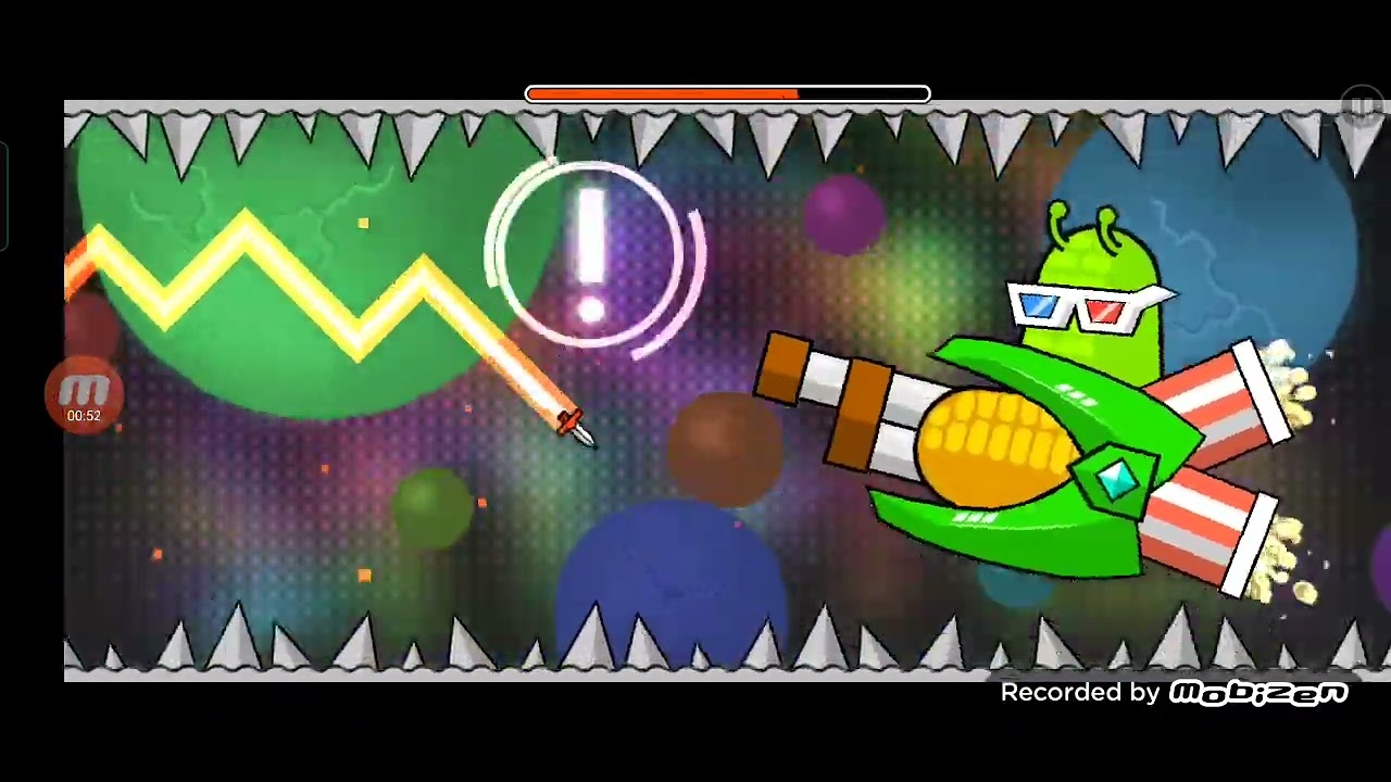 Geometry dash pop corn yapan:booglee - YouTube