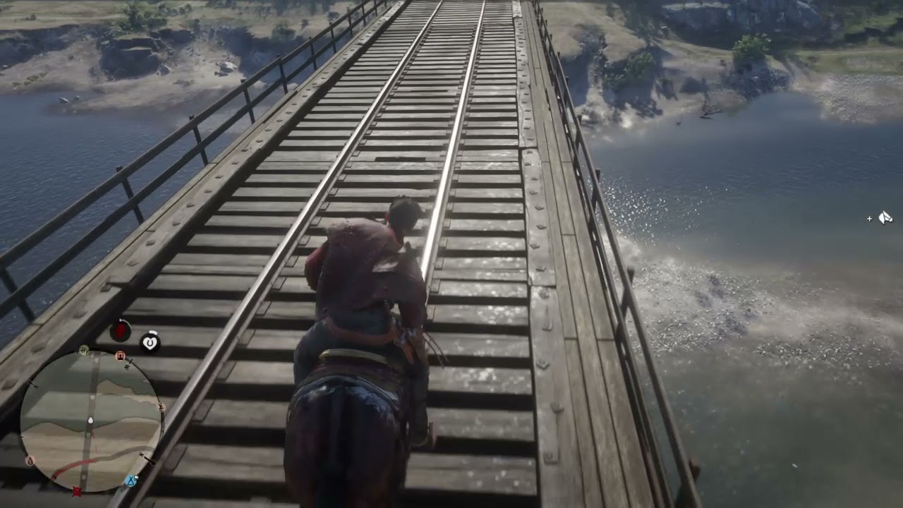 Red Dead Redemption 2 - i finally killed scrawny nag!!!! - YouTube