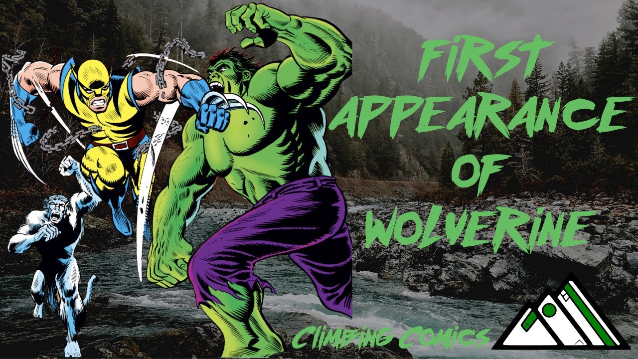 First Appearance of Wolverine - YouTube