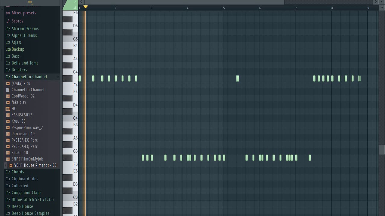 Part 2, how to produce like Vigro Deep on fl studio 12, used only ...
