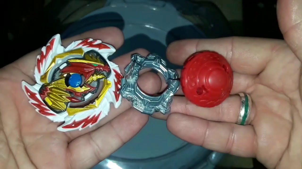 [Unbox de Beyblade] Erase Devolos D5 - Um dos Beys mais lindos que já ...