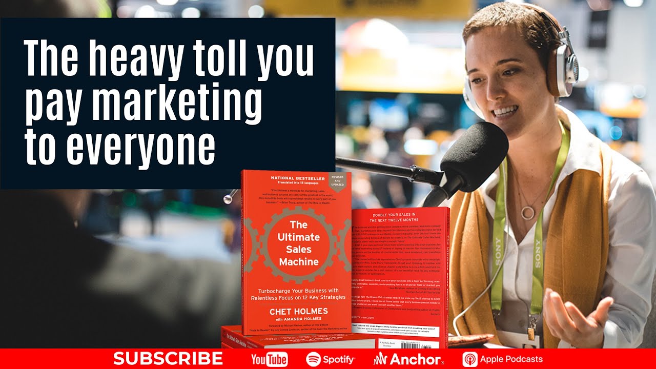 The Heavy Toll You Pay Marketing to Everyone - YouTube