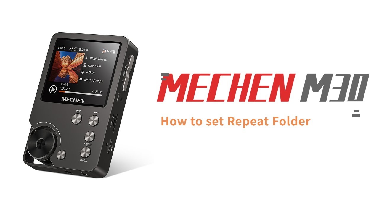 MECHEN M30 How To Set Repeat Folder YouTube mechen-m30-how-to-set-repeat-folder-youtube