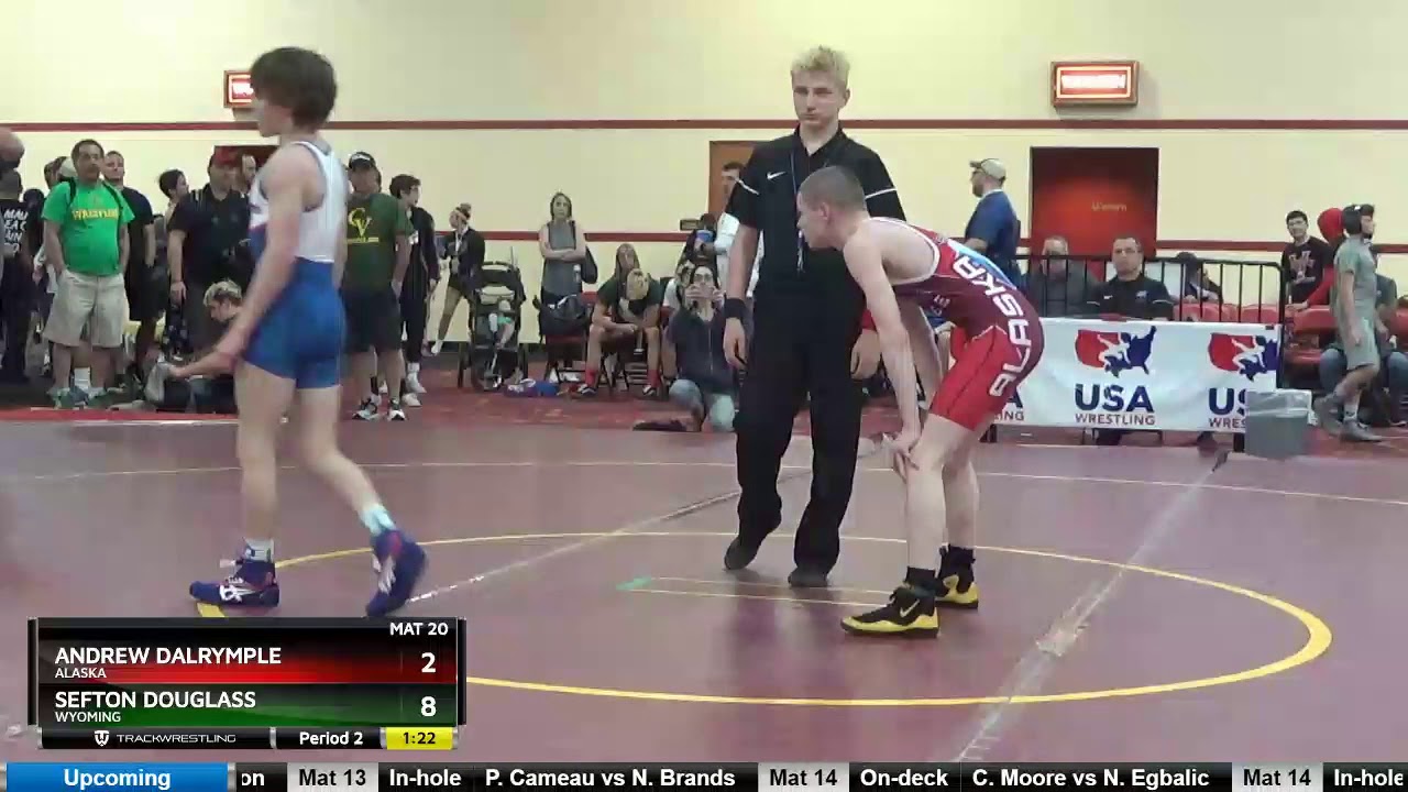 Cadet 94 Andrew Dalrymple Alaska Vs Sefton Douglass Wyoming - YouTube