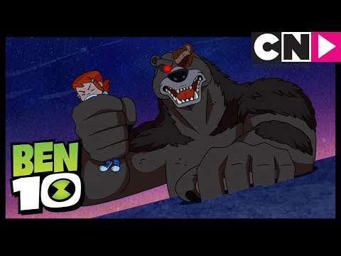 Ben 10 | Bear Monster Tries To Escape | Mayhem in Mascot | Cartoon Network