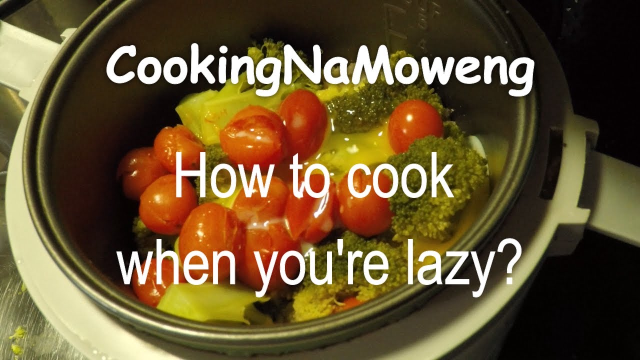 How to Cook When You're Lazy || CookingNaMoweng - YouTube