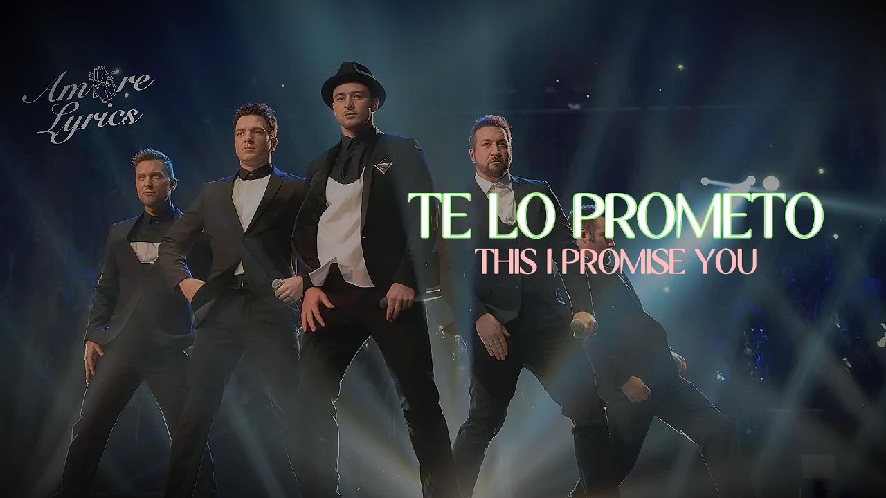 *NSYNC - THIS I PROMISE YOU / YO TE VOY AMAR (Sub. Español + Letras ...