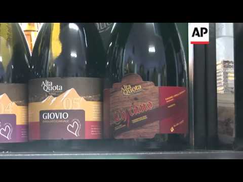 Afghan refugees brew beer and boost local economy - YouTube