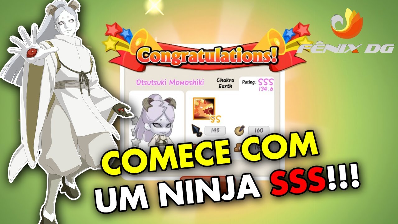 Comece com um SSS no Jogo!! Dicas Para Iniciantes no Ninja Heroes New ...