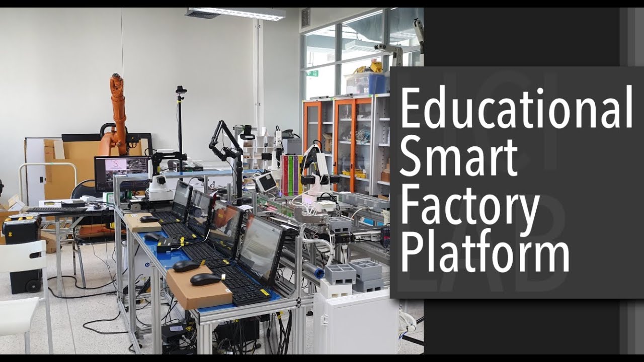เริ่มต้นใช้งาน Educational Smart Factory Platform - YouTube