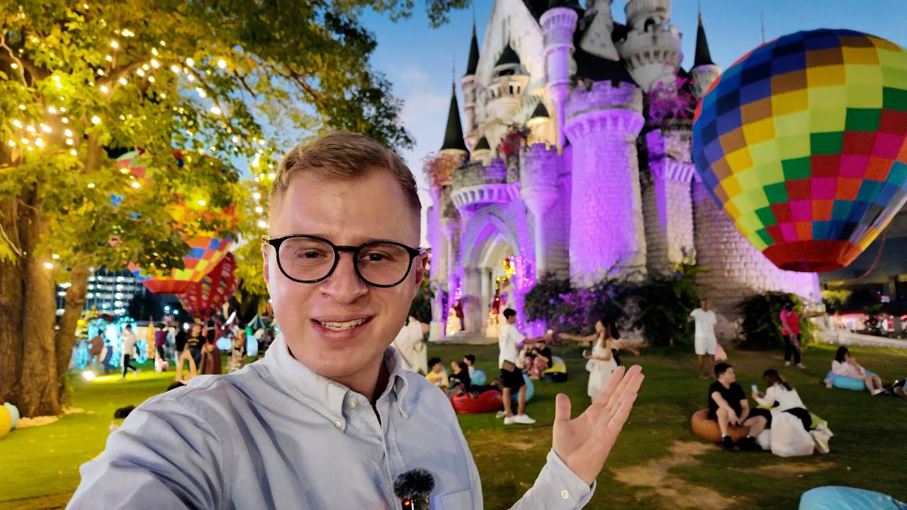 Schönster Nachtmarkt in Bangkok? – JODD FAIRS DanNeramit 😍 - YouTube