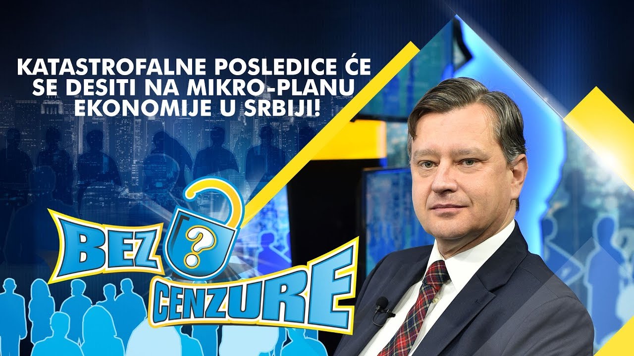 Ivan Pajović - Katastrofalne posledice će se desiti na mikro-planu ...