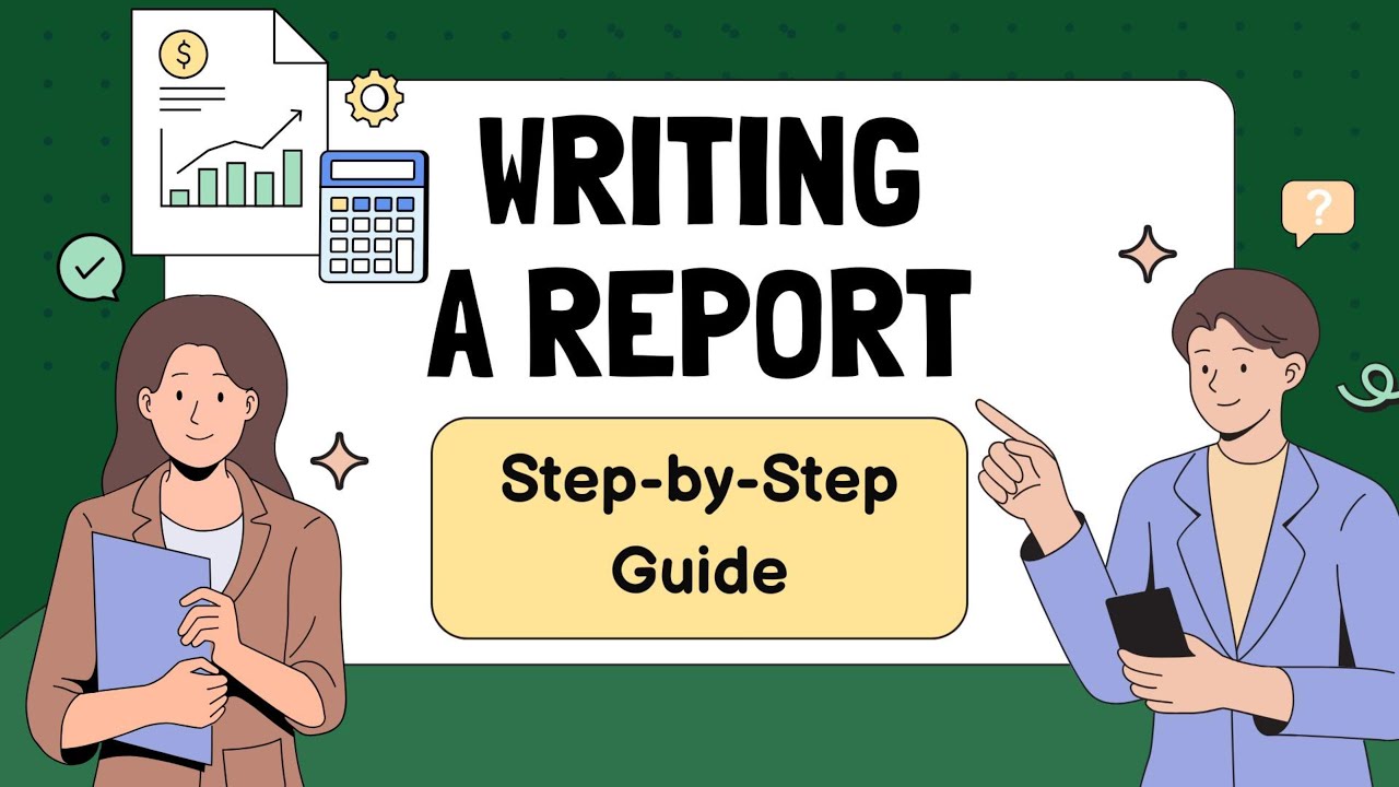 The Ultimate Guide to Writing a report - Mastering Linkers Is CRUCIAL ...