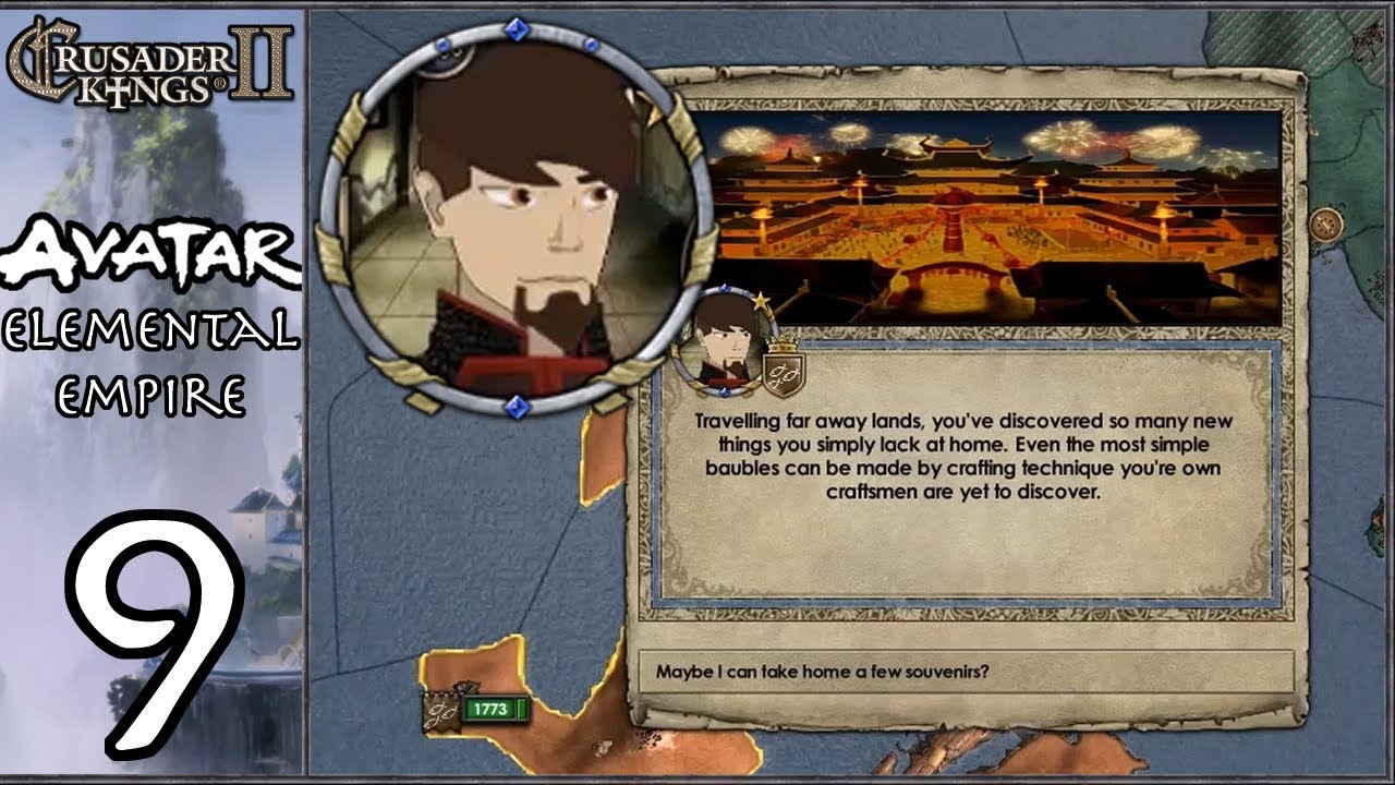 CK2: Avatar - Elemental Empire #9 - Ultimate Heir - YouTube