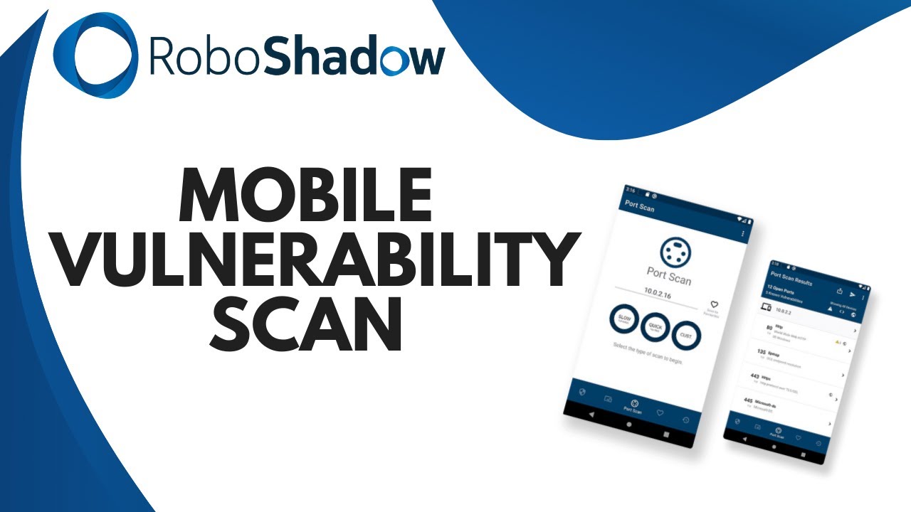 Internal and External Vulnerability Scan MOBILE - YouTube