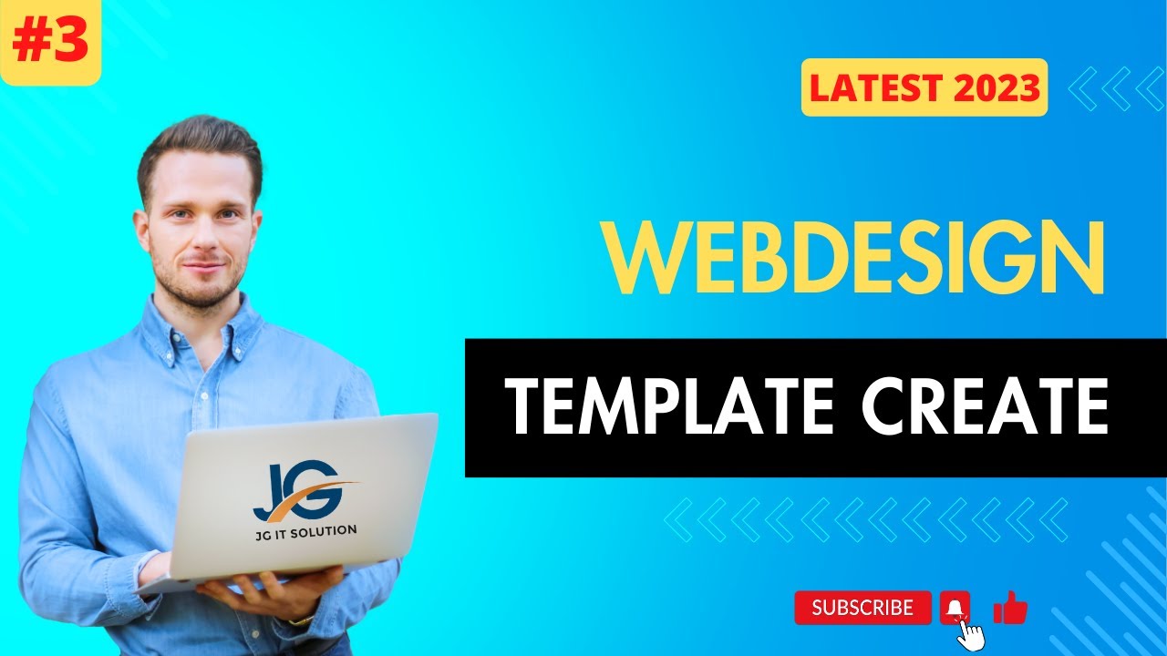 3 Template Create Using Html Css Web Design Tutorials In Gujarati 4983