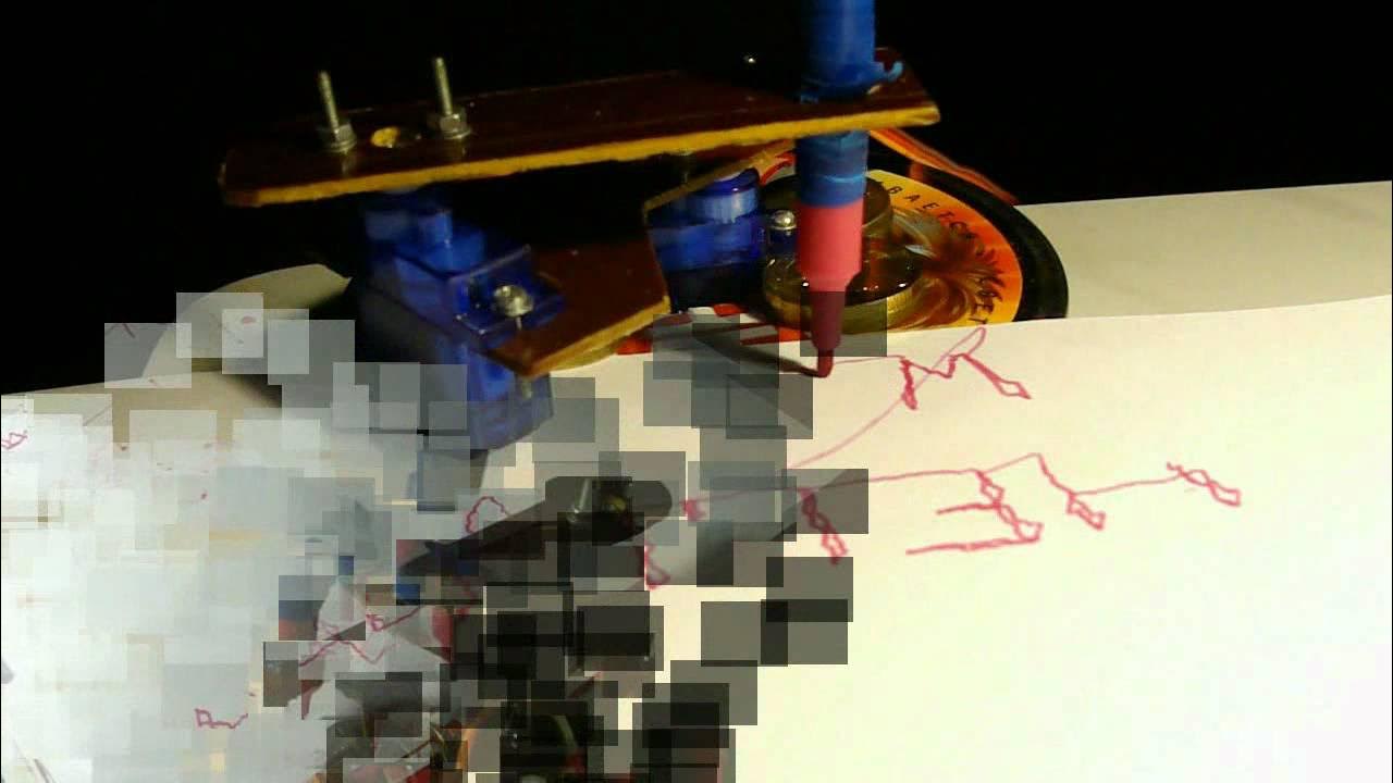 Project. Arduino 2xServoArm "Hello World" - YouTube