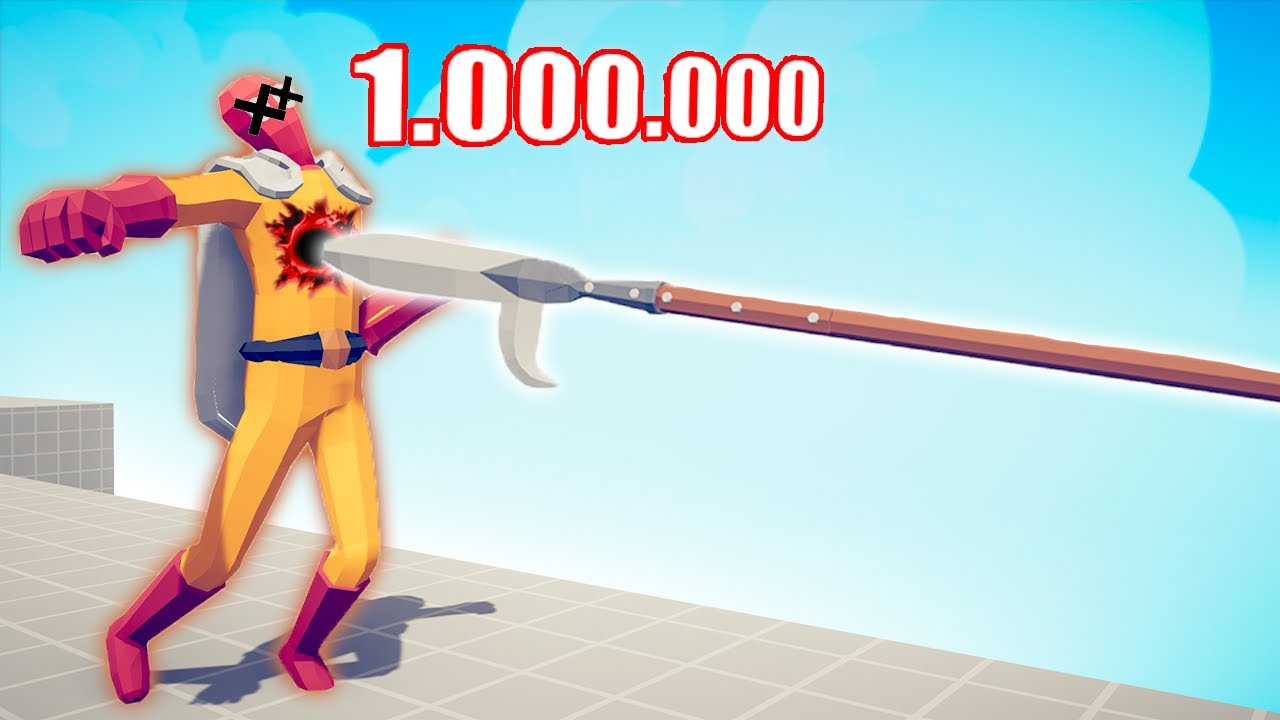 1.000.000 DAMAGE PIKE 1 vs 1 TOURNAMENT - TABS | Totally Accurate ...
