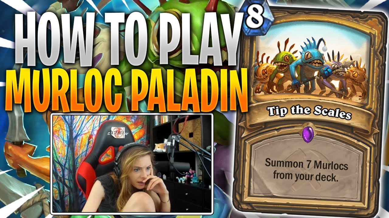 HOW To Play Murloc Paladin vs. How NOT To Play Murloc Paladin ...