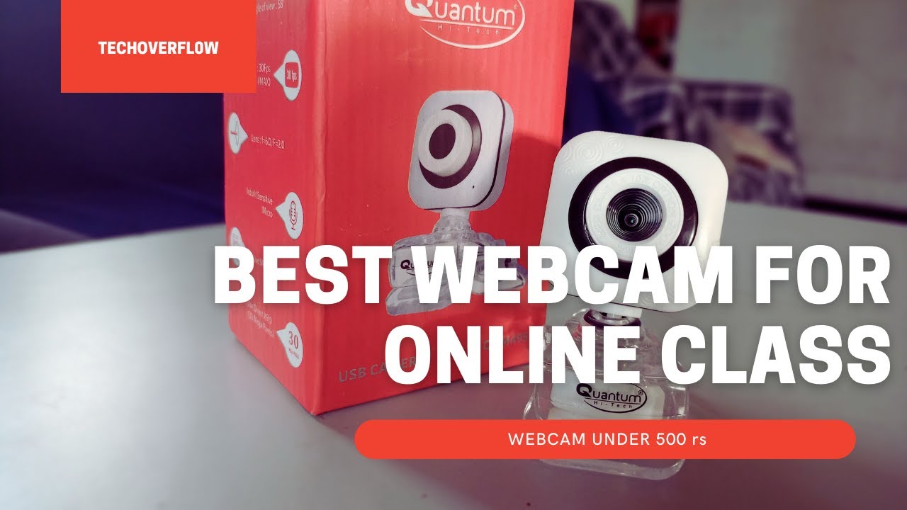 WEBCAM UNBOXING | TechOverflow - YouTube
