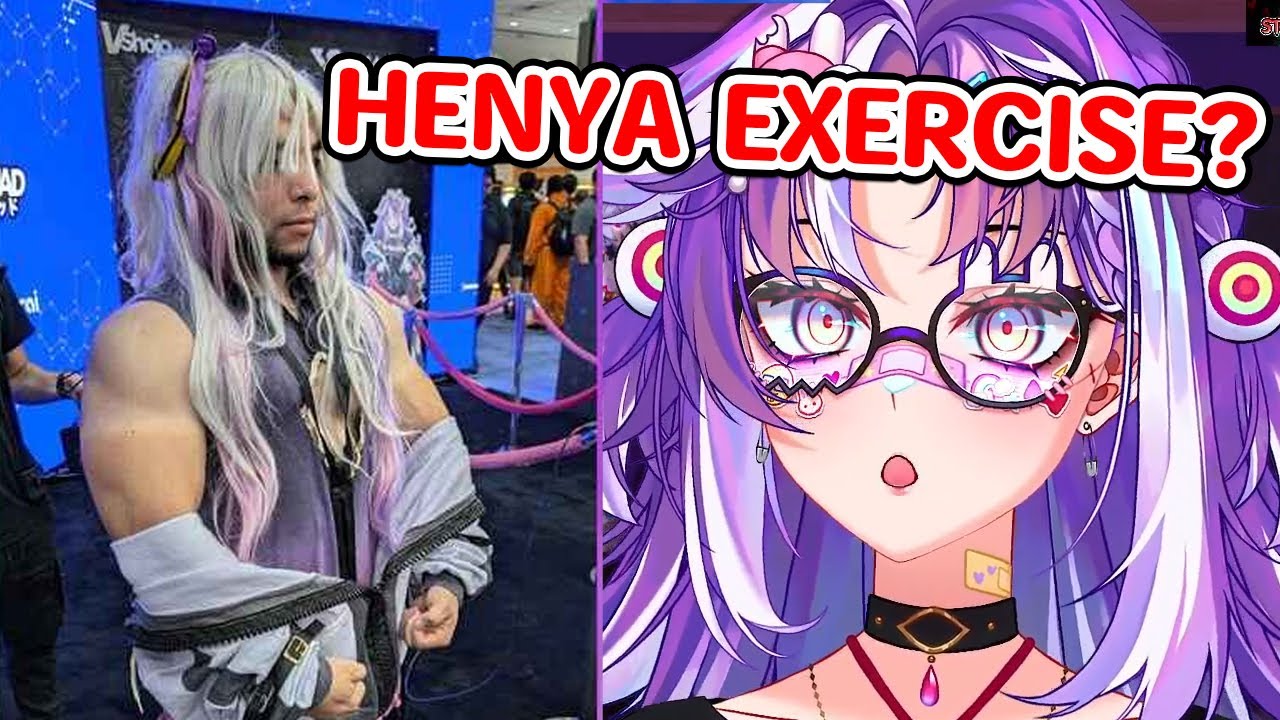 Michi Can't Believe Her VTuber Friends Work Out Regularly - YouTube