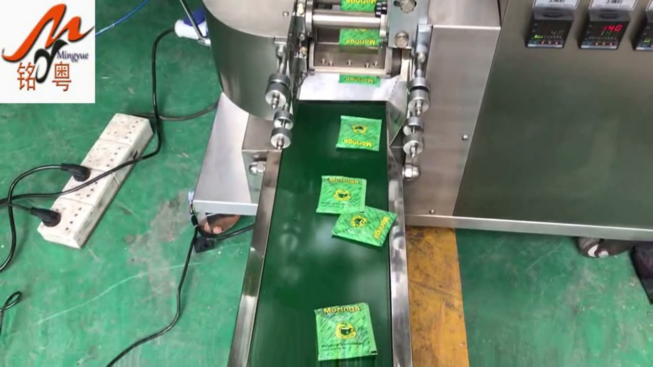 how to pack tea coffee , automatic teabag machine tea bag packaging ...