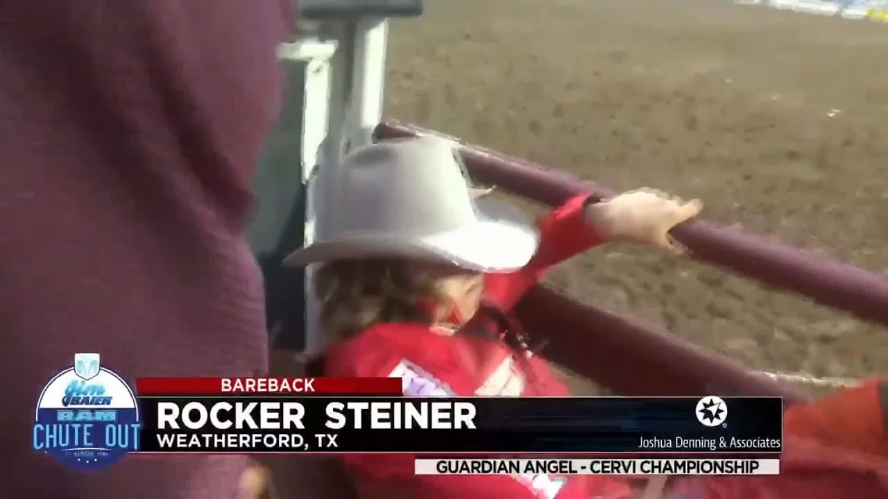 Rocker Steiner | RAM - Jim Baier Chute Out Rodeo - YouTube