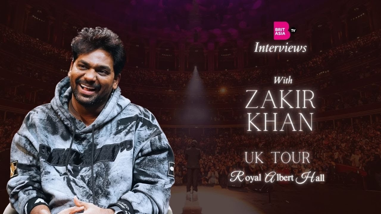 An Interview with Zakir Khan | Stand-Up Comedian | Royal Albert Hall ...