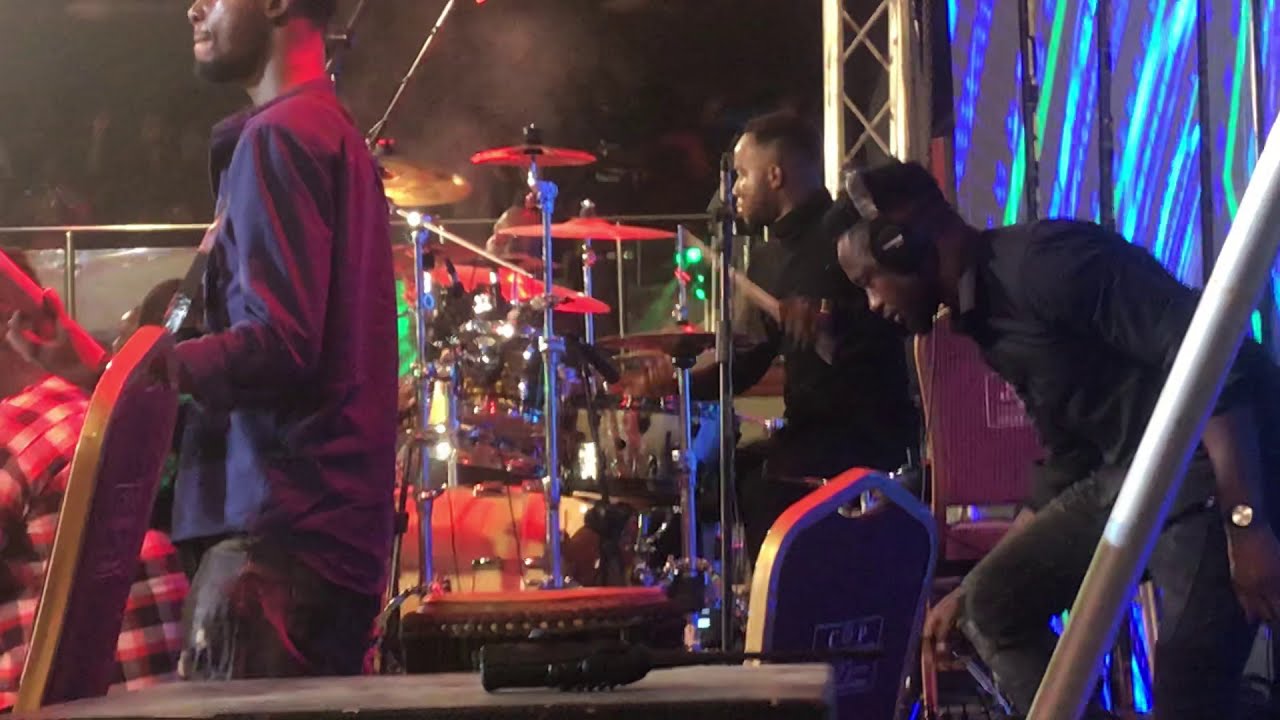 KOFI EMMA DRUMMER WITH OHEMAA MERCY @ THE EXPERIENCE 2020 BY DIANA ...