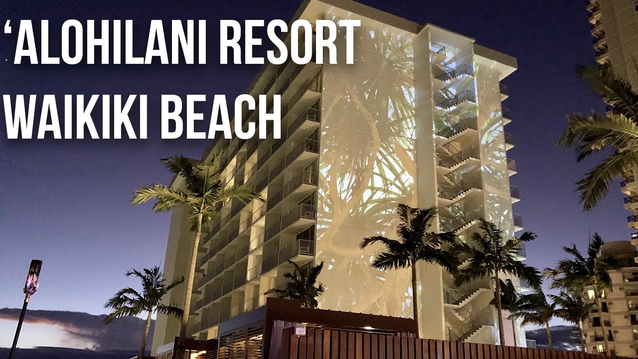 Alohilani Resort Waikiki Beach - 4K Video Tour - YouTube