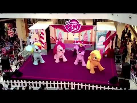 Blind Commentary - "My Little Pony Live at City Square Mall Singapore ...