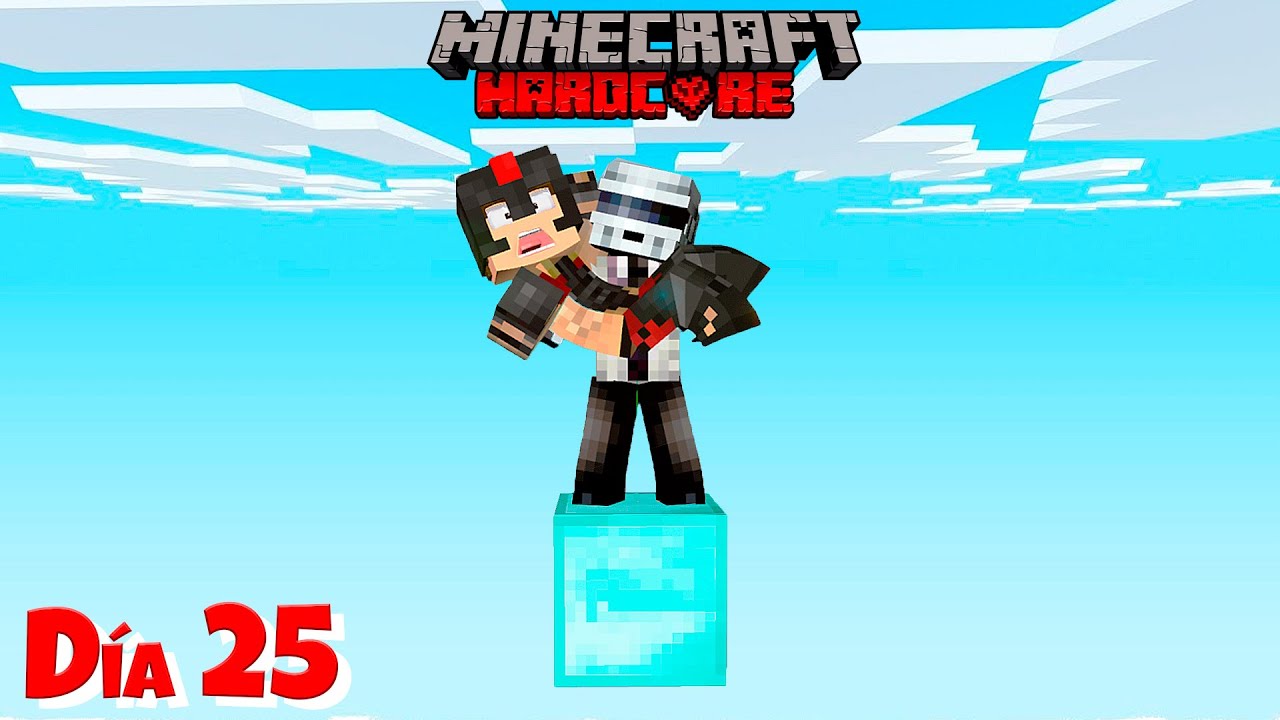 99.5% Imposible SOBREVIVIR en 1 BLOQUE en Minecraft 😱 Los Compas ...