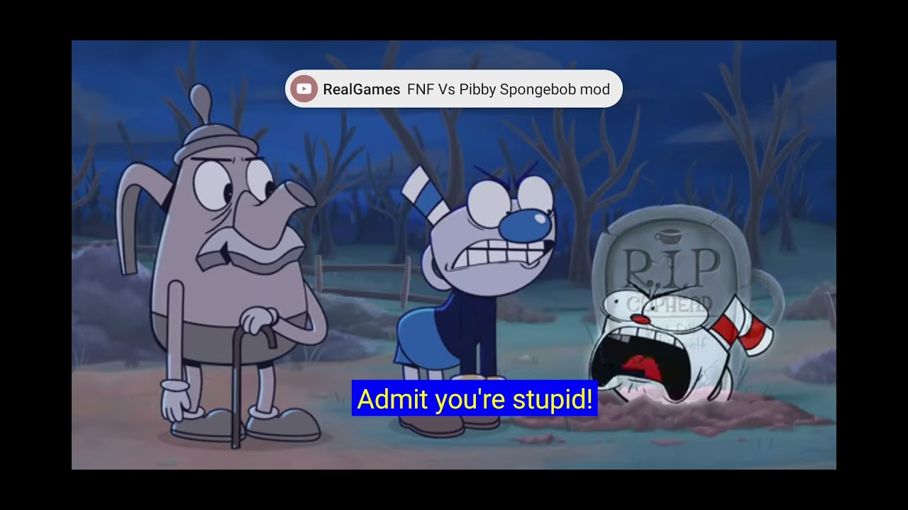 (Cuphead) Revive me already - YouTube