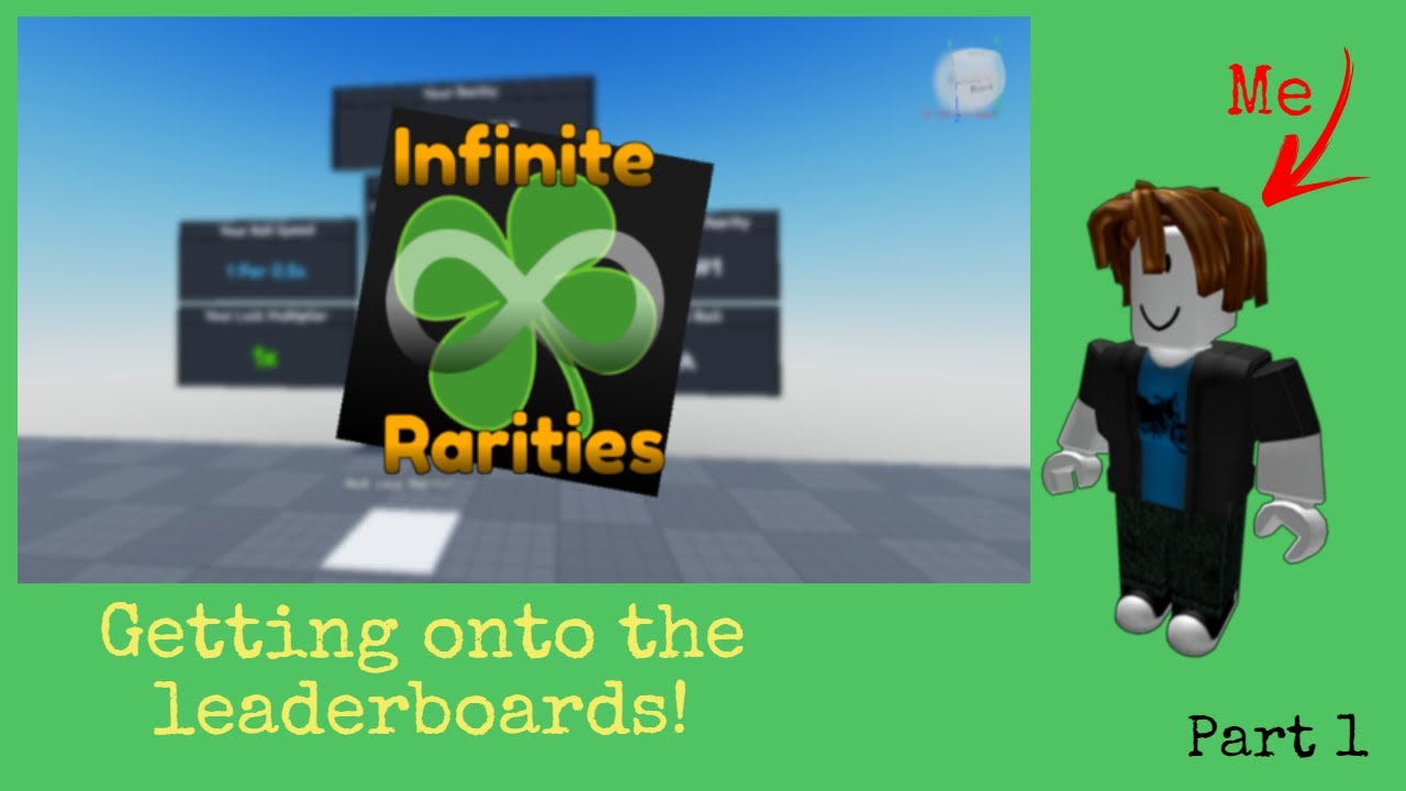 Getting onto the leaderboards in Infinite Rarities (Part 1?) - YouTube
