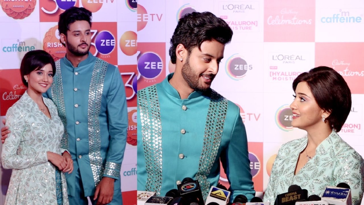 Meet Serial Lead Jodi Ashi Singh And Shagun Pandey Cute Together At Zee ...