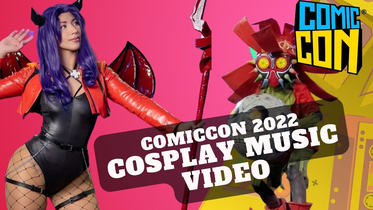 COMICCON 2022 CHILE Cosplay Music Video - YouTube