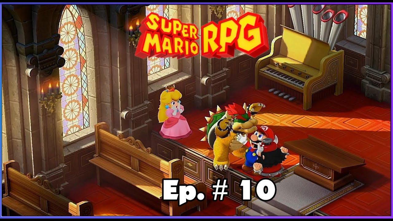Ze Cake is Moving // Super Mario RPG Remake Episode 10 - YouTube